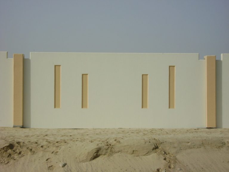 Precast Boundary Wall Abu Dhabi | Compound Wall Boundary Wall UAE
